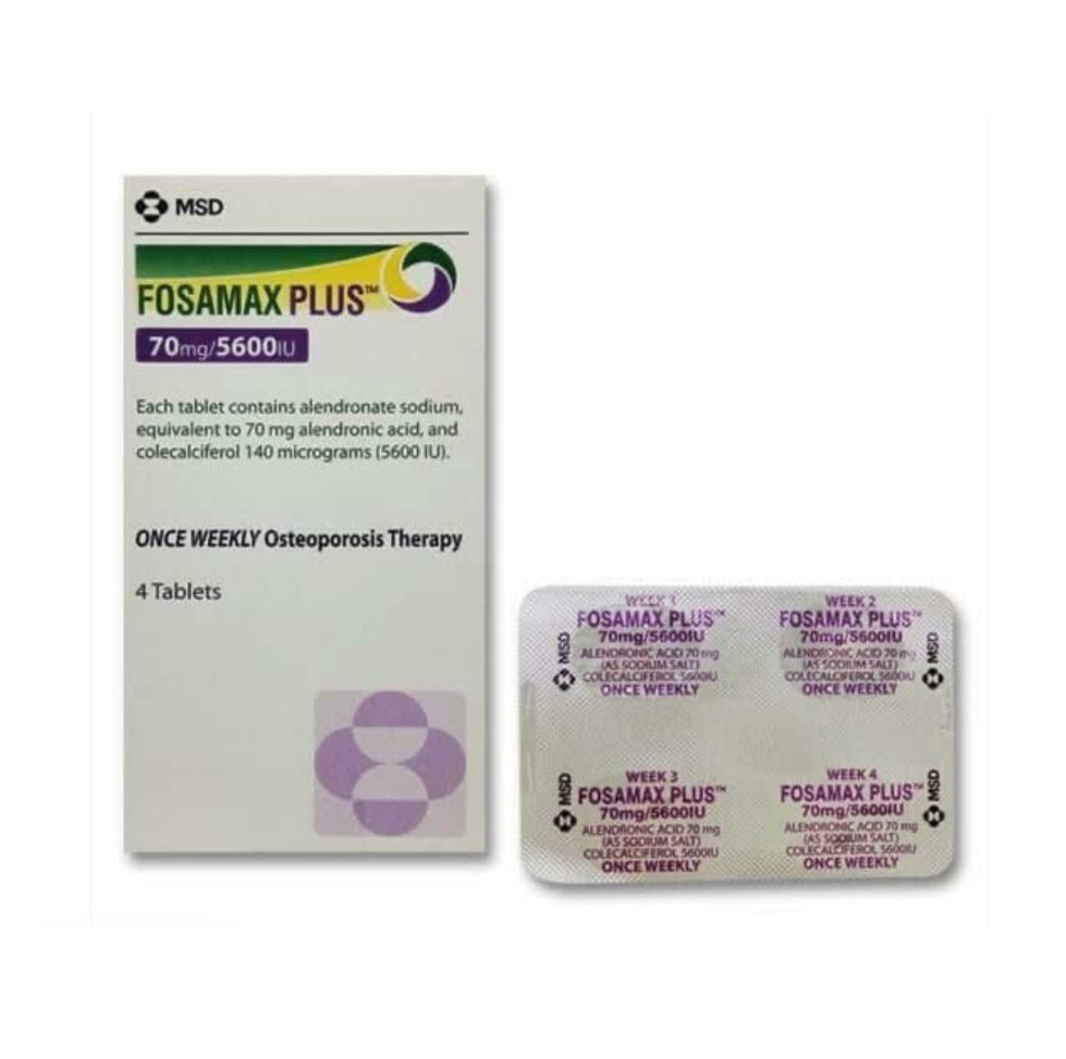 Fosamax (Alendronic Acid) 70mg. Tablet – XalMeds