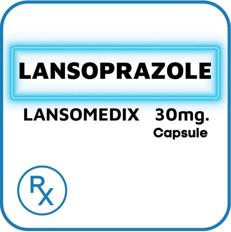 Lansoprazole 30mg Capsule x 1 – XalMeds