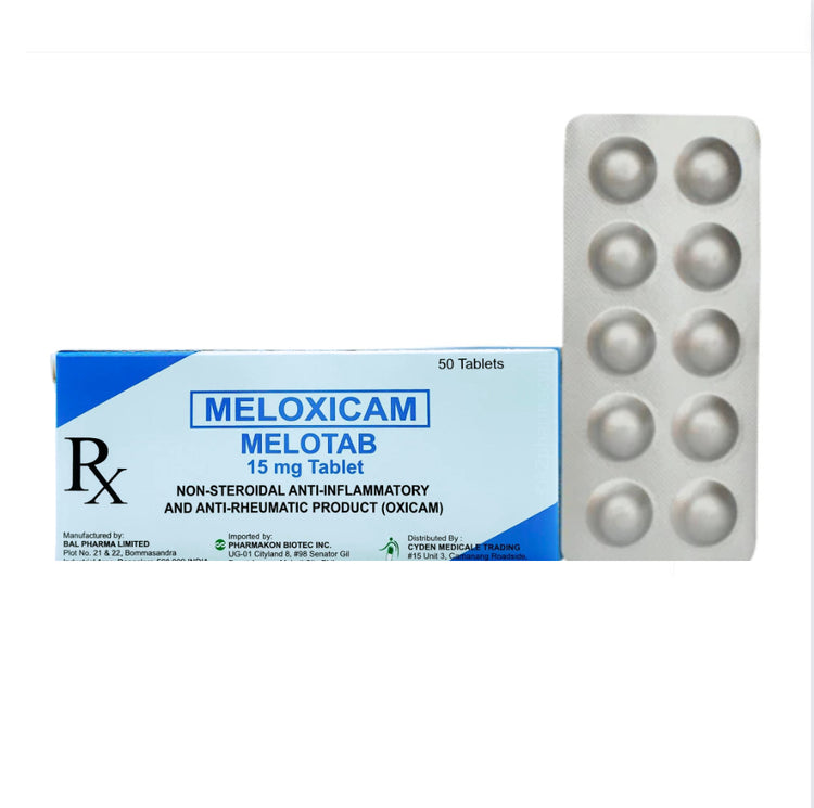 Meloxicam 15mg Tablet x 1 – XalMeds