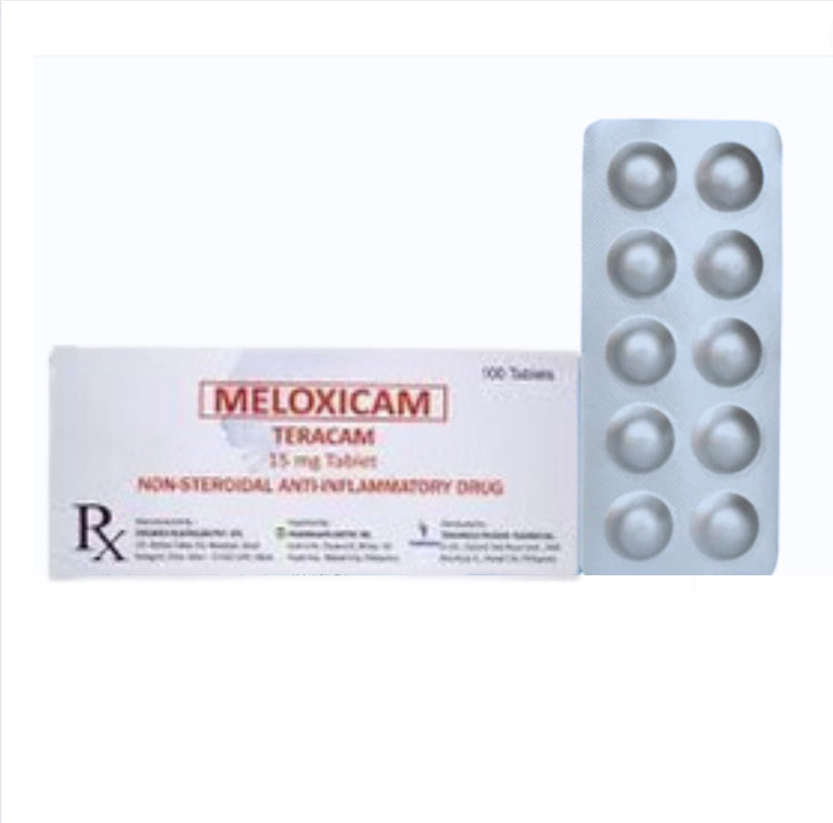 Meloxicam 15mg Tablet x 1 – XalMeds