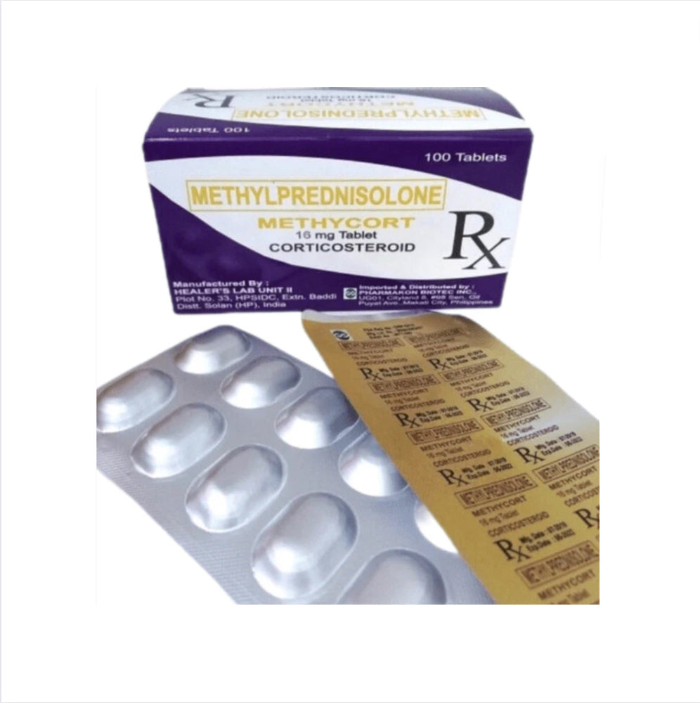 MEPRESONE Methylprednisolone 16mg Tablet x 1 – XalMeds