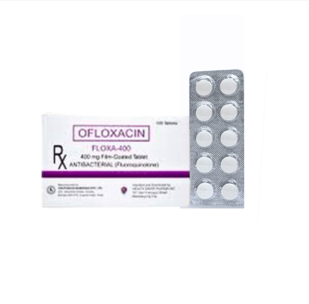 Ofloxacin 400mg Tablet x 1 – XalMeds