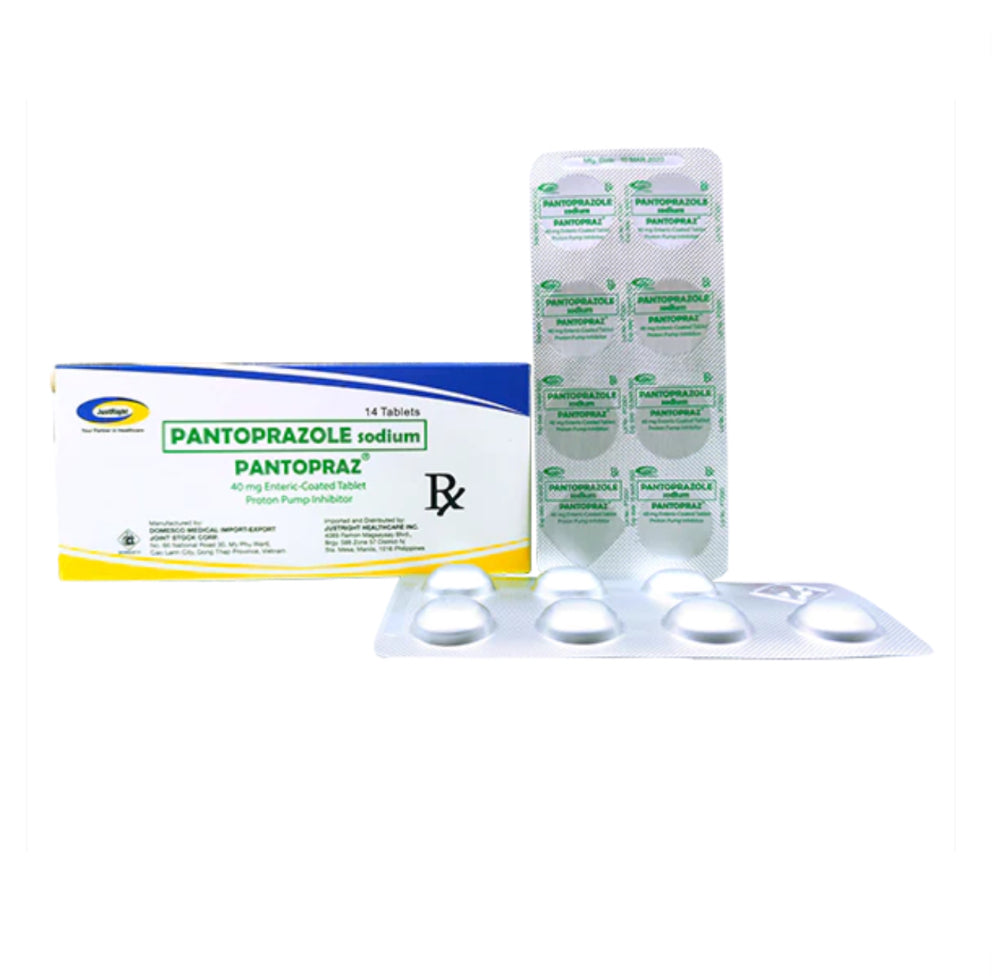 PANTOPRAZ Pantoprazole 40mg Tablet x 1 – XalMeds