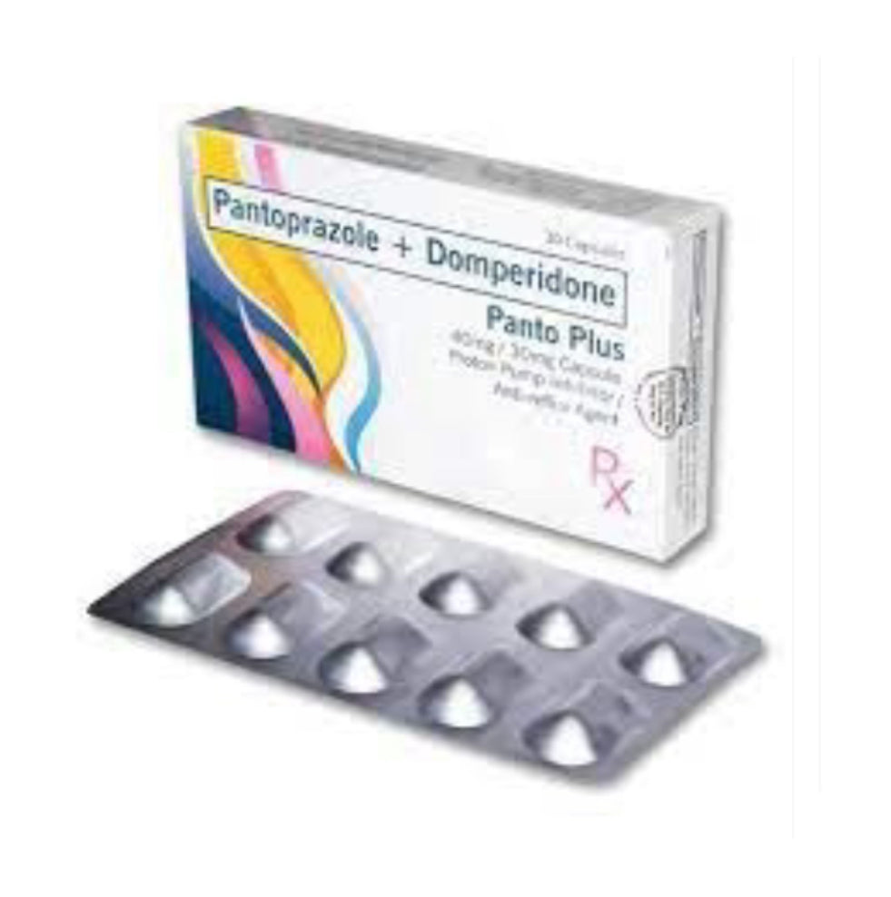 PANTO PLUS Pantoprazole+Domperidone 40mg/30mg Tablet x 1 – XalMeds
