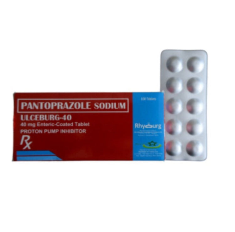PANTAZ Pantoprazole 40mg Tablet x 1 – XalMeds