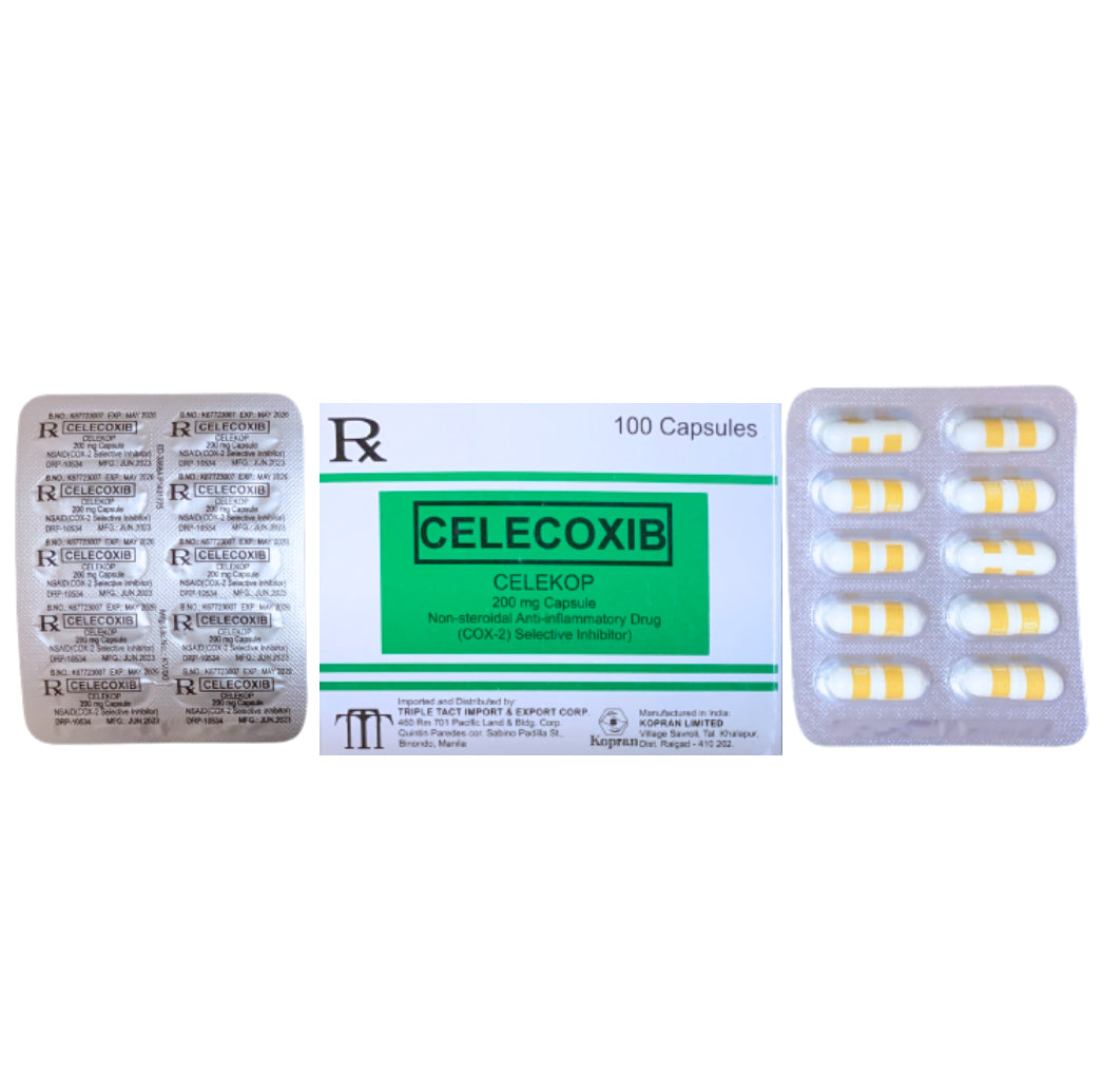 Celecoxib 200mg Capsule x 1 – XalMeds