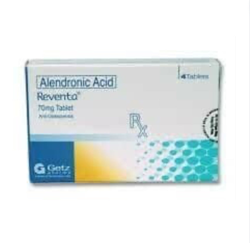 Reventa (Alendronic Acid) 70mg. Tablet – XalMeds