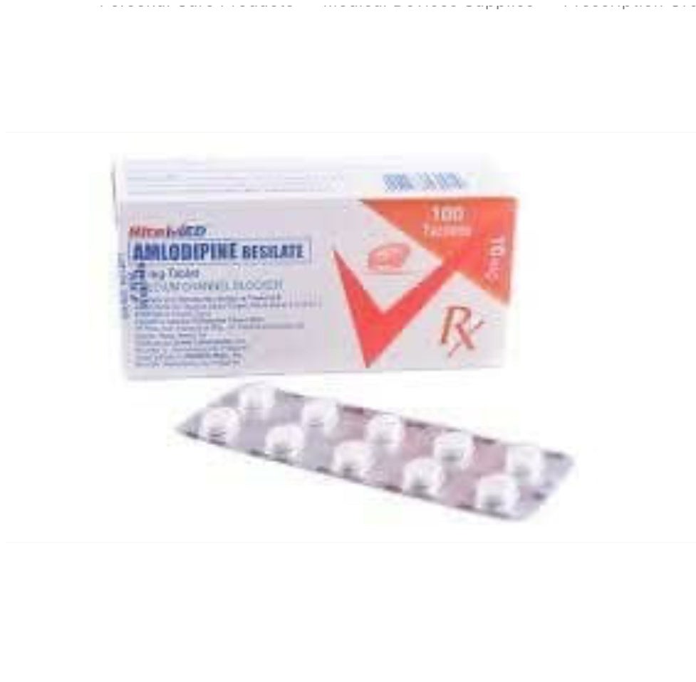 Ritemed (Amlodipine) 10mg. Tablet x 1 – XalMeds