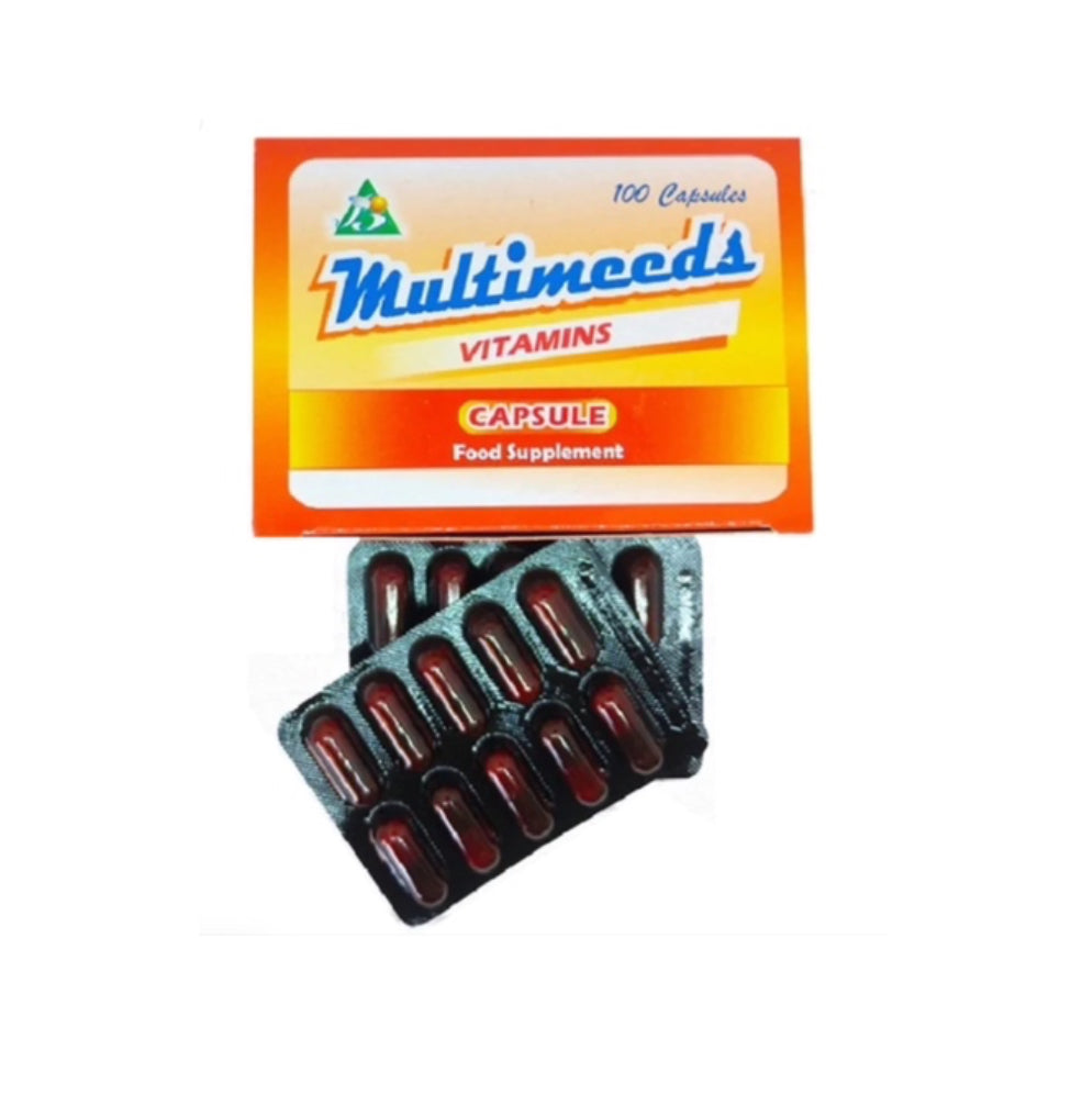 Multivitamins Capsule x 1 – XalMeds