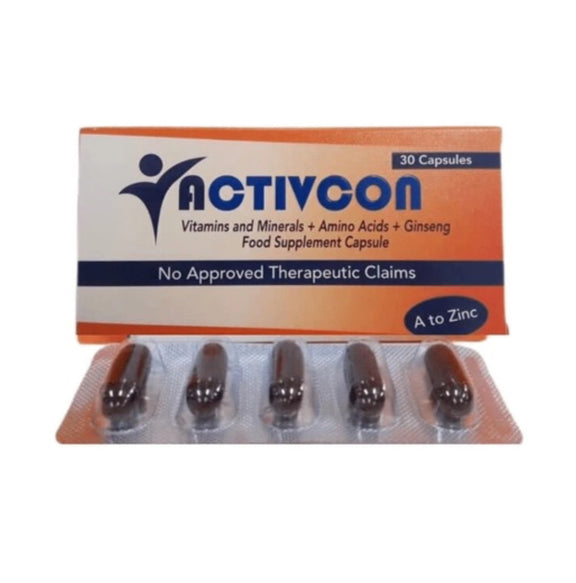 MAXVIT (Multivitamins+Minerals+Amino Acids+Ginseng) x 1 – XalMeds