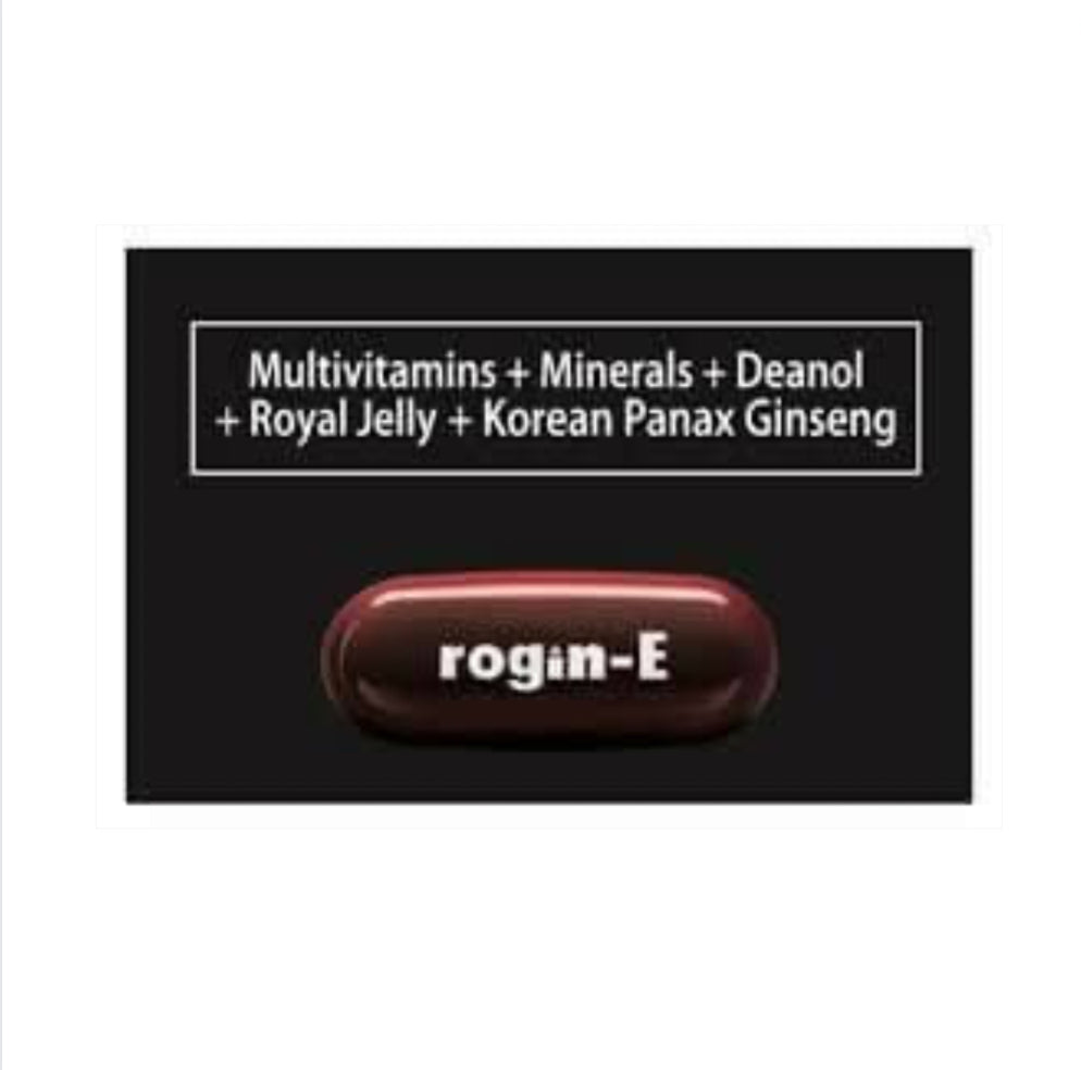 Rogin-E (Multivitamins+Minerals+Amino Acids+Ginseng) x 1 – XalMeds
