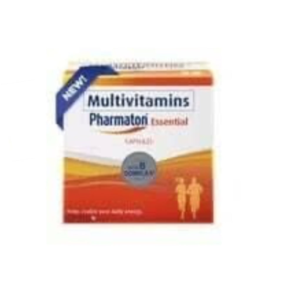 Pharmaton (Multivitamins+Minerals+Amino Acids+Ginseng) x 1 – XalMeds