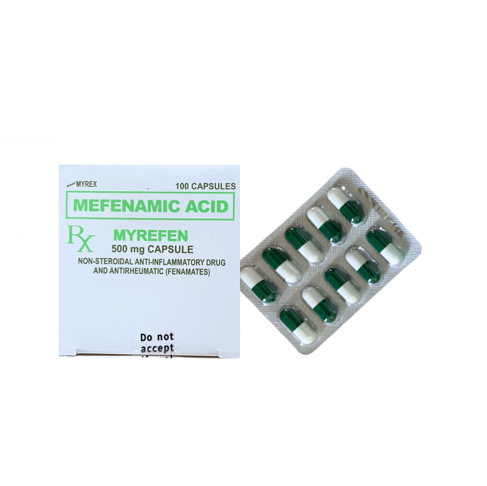 Mefenamic 500mg Capsule x 1 – XalMeds