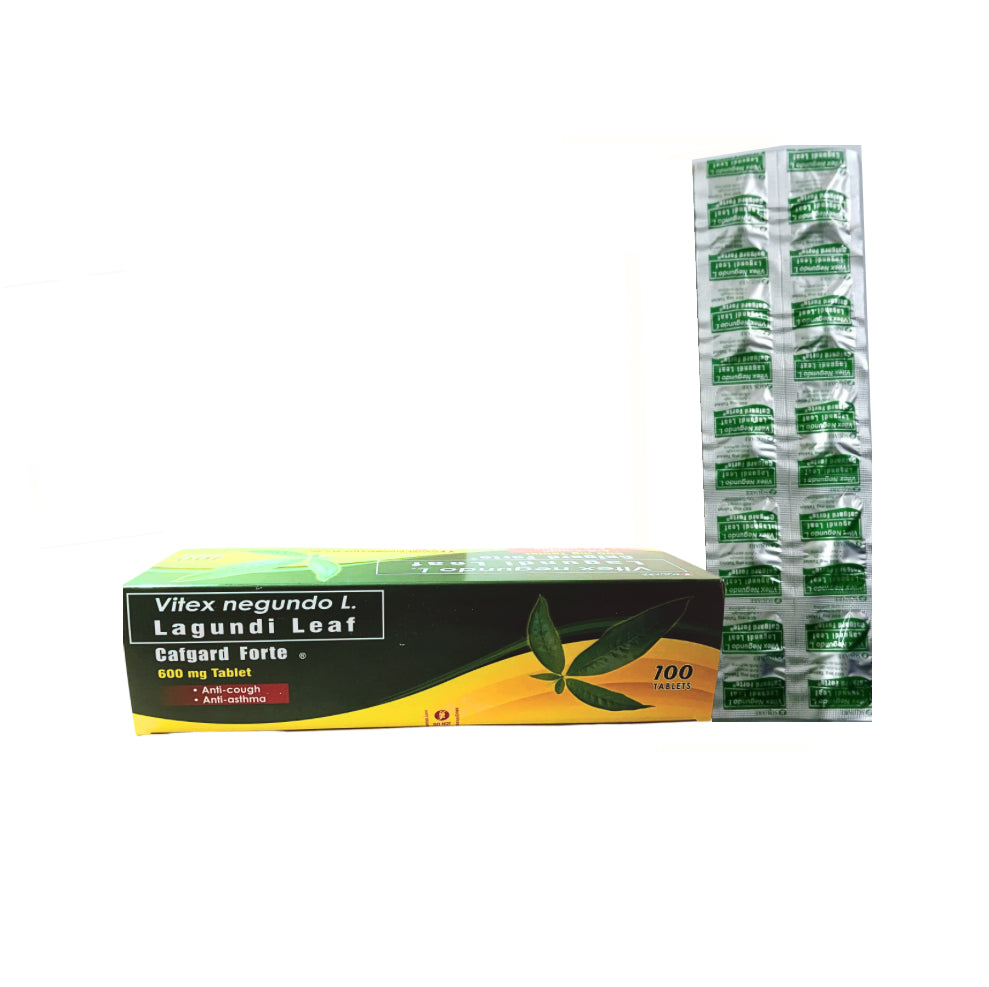 Lagundi 600mg Tablet Forte x 1 – XalMeds