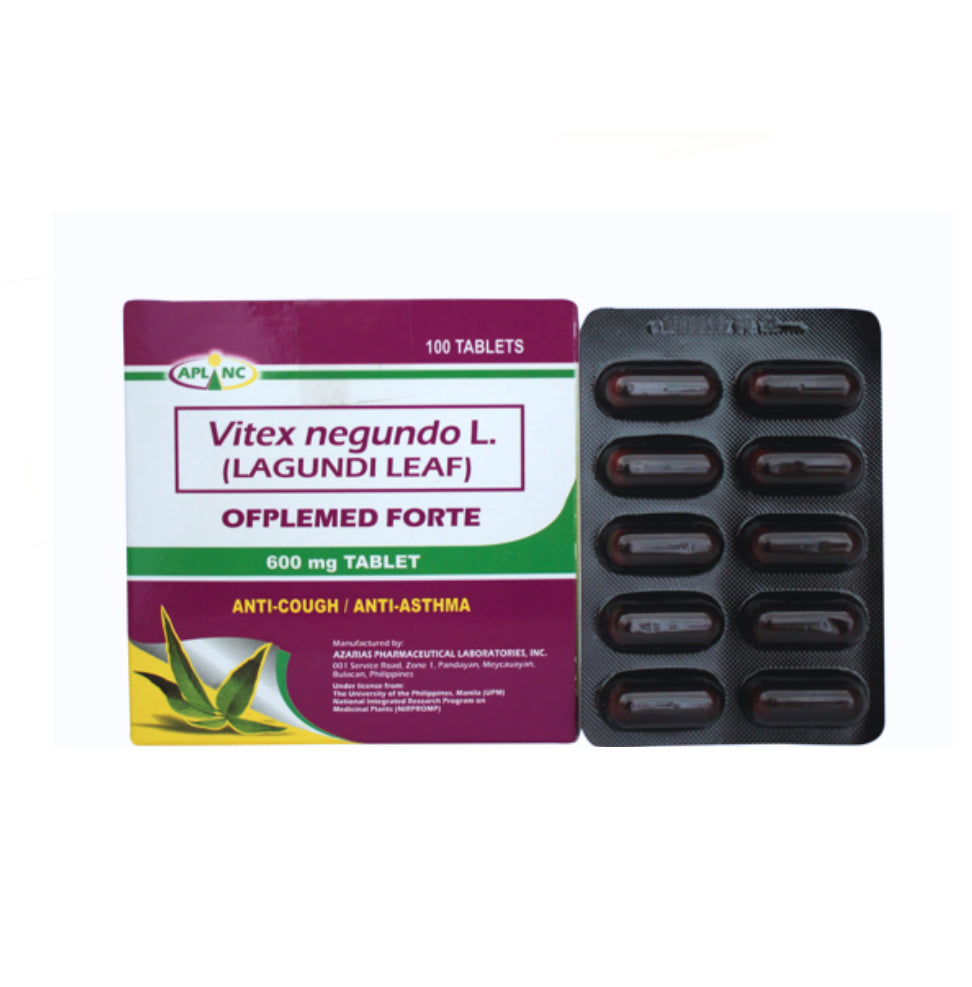 Lagundi 600mg Tablet Forte x 1 – XalMeds