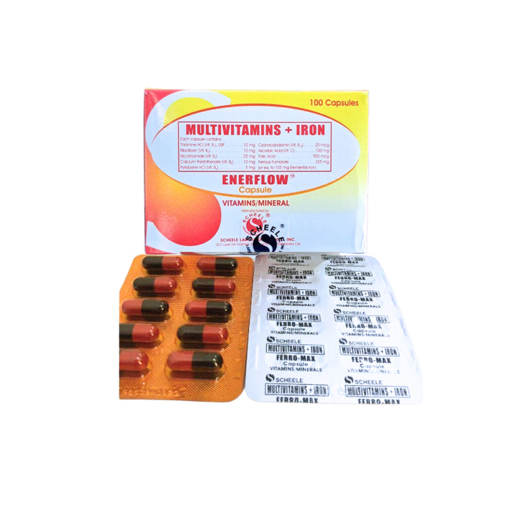Iberet (Multivitamins+Iron) Capsule 1 – XalMeds