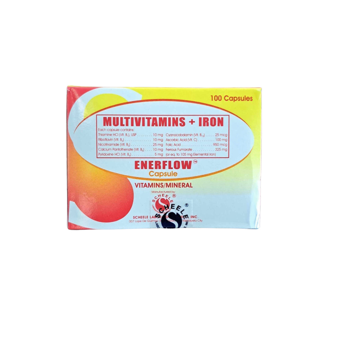 Stresstabs (Multivitamins+Iron) Capsule 1 – XalMeds