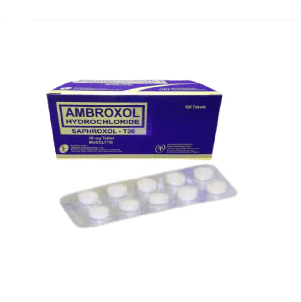 Ambroxol 30mg Tablet x 1 – XalMeds