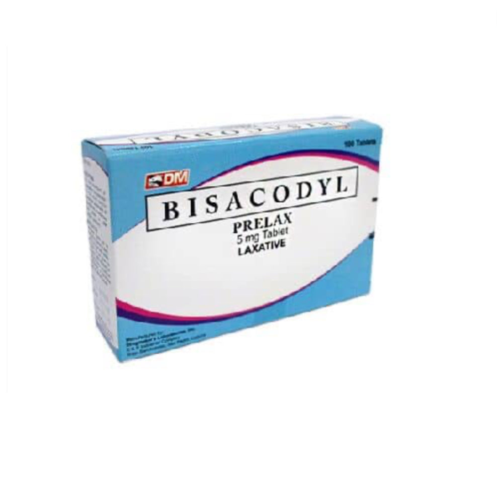Bisacodyl 5mg Tablet x 1 – XalMeds