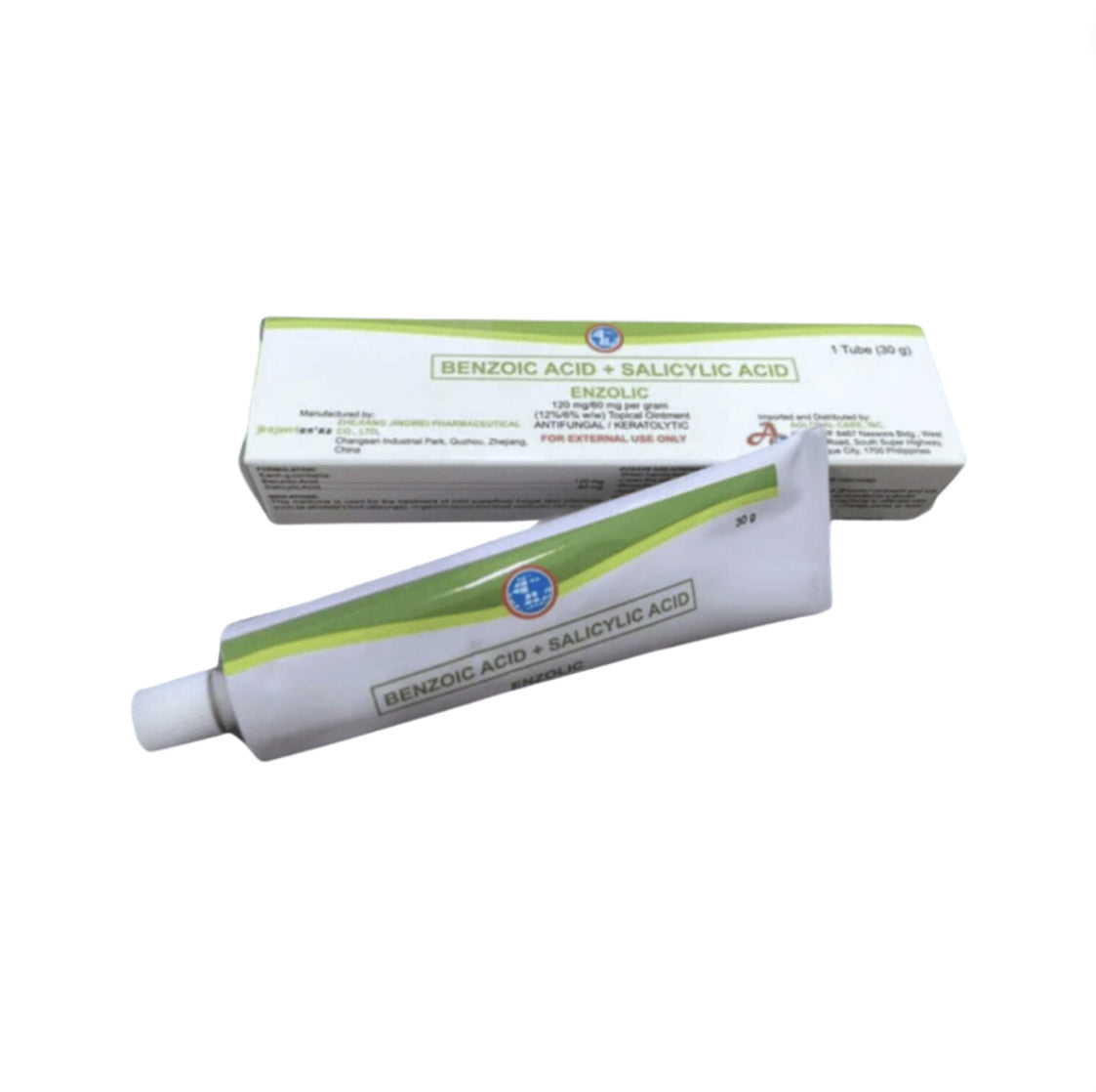 Benzoic Acid + Salicylic Acid Topical Ointment – XalMeds