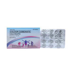 CALCI AID Calcium Carbonate 500mg Tablet x 1 – XalMeds