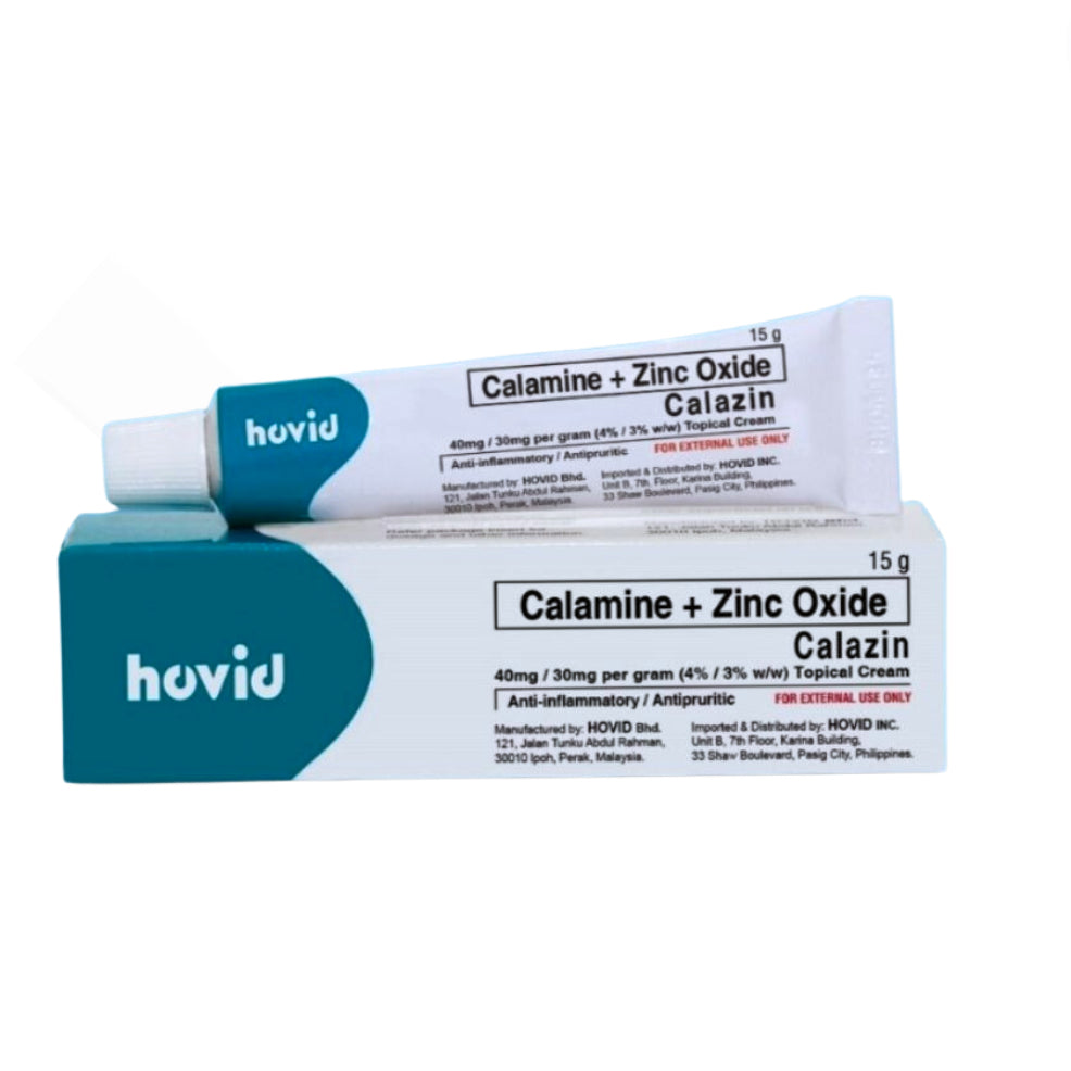Calamine+Zinc Oxide 40mg/30mg Ointmemt Tube 15g x 1 – XalMeds