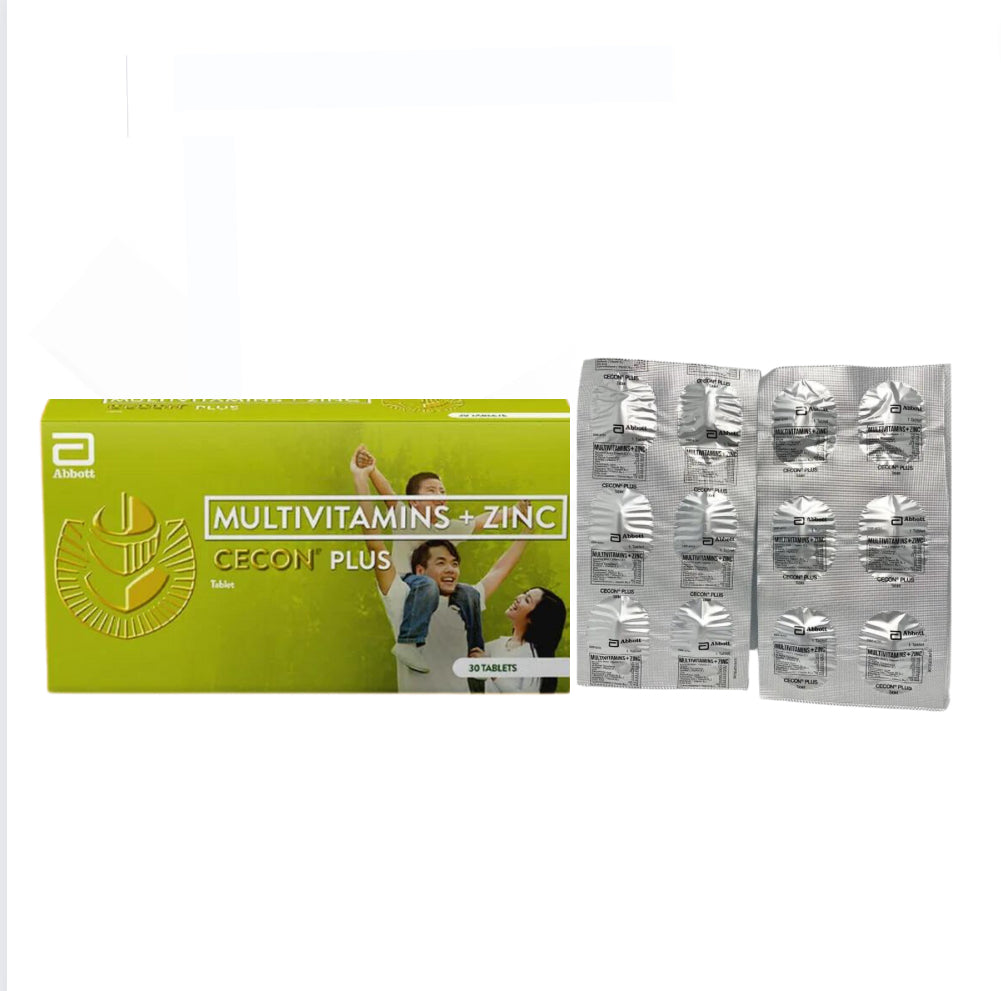 CECON Plus (Sodium Ascorbate Vitamin C+Zinc) Capsule x 1 – XalMeds