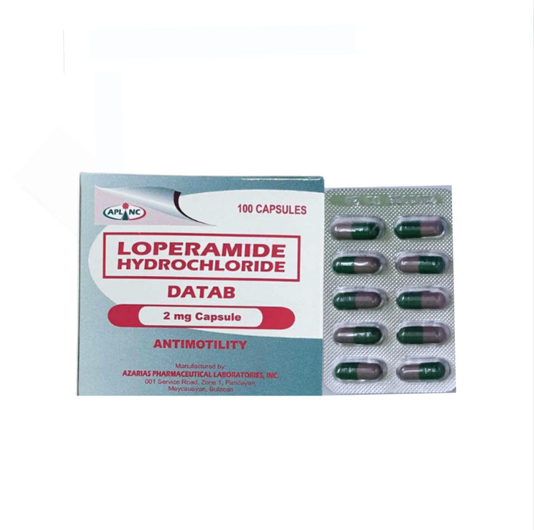 DIATABS Loperamide 2mg Capsule x 1 – XalMeds
