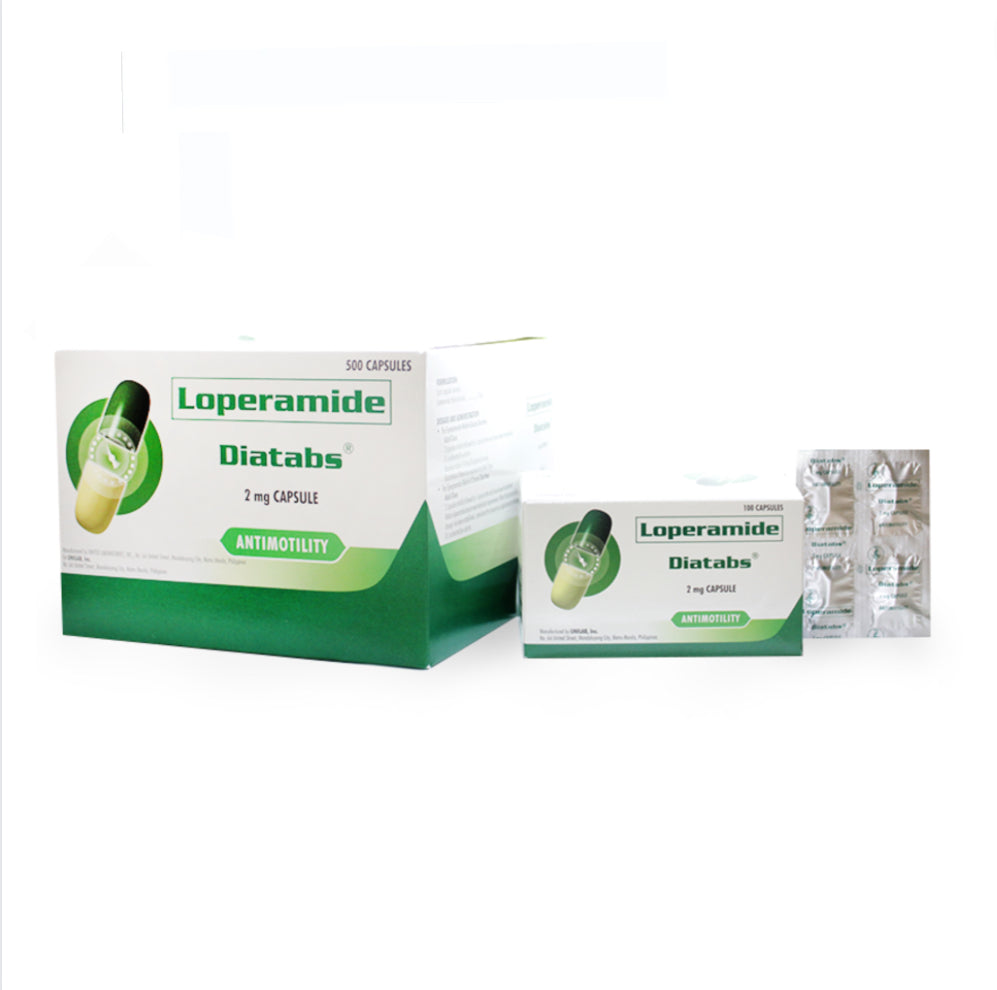DIATABS Loperamide 2mg Capsule x 1 – XalMeds