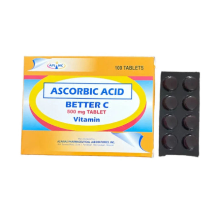 Poten-Cee (Ascorbic Acid 500mg. Vitamin C) Tablet x1 – XalMeds