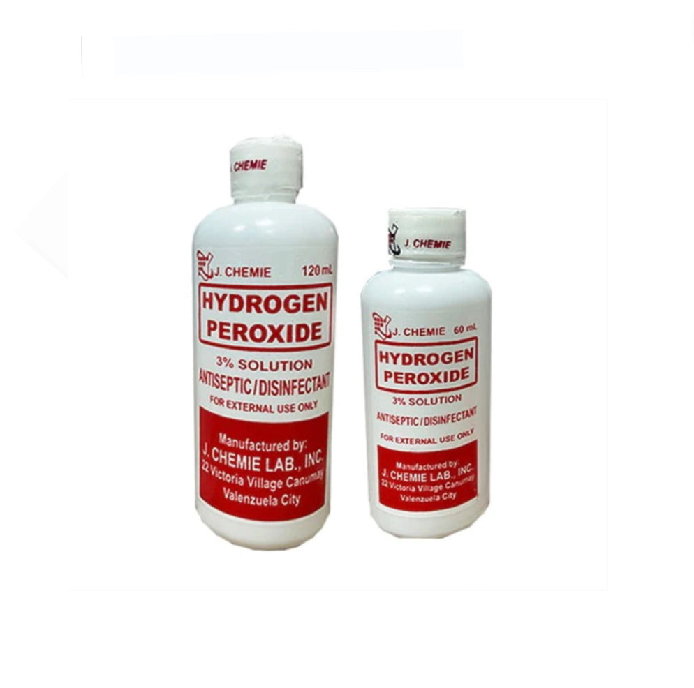 Hydrogen Peroxide x 1 in 60 & 120 ml. – XalMeds
