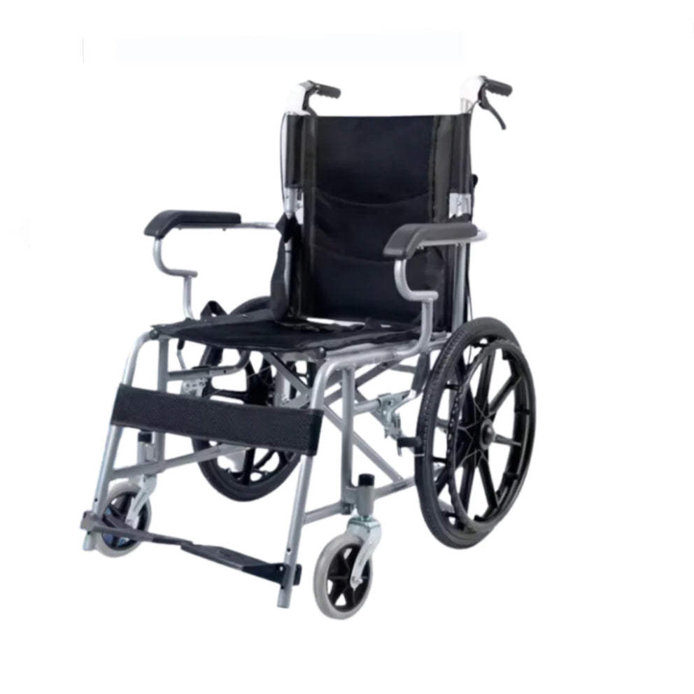 Wheelchair Foldable Self Wheeling Mags Type (Metro Cebu Delivery Only ...