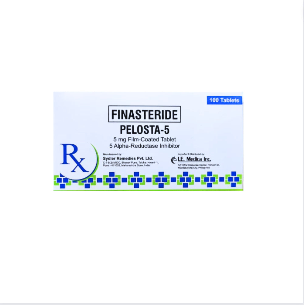 Finasteride 5mg Tablet x 1 – XalMeds