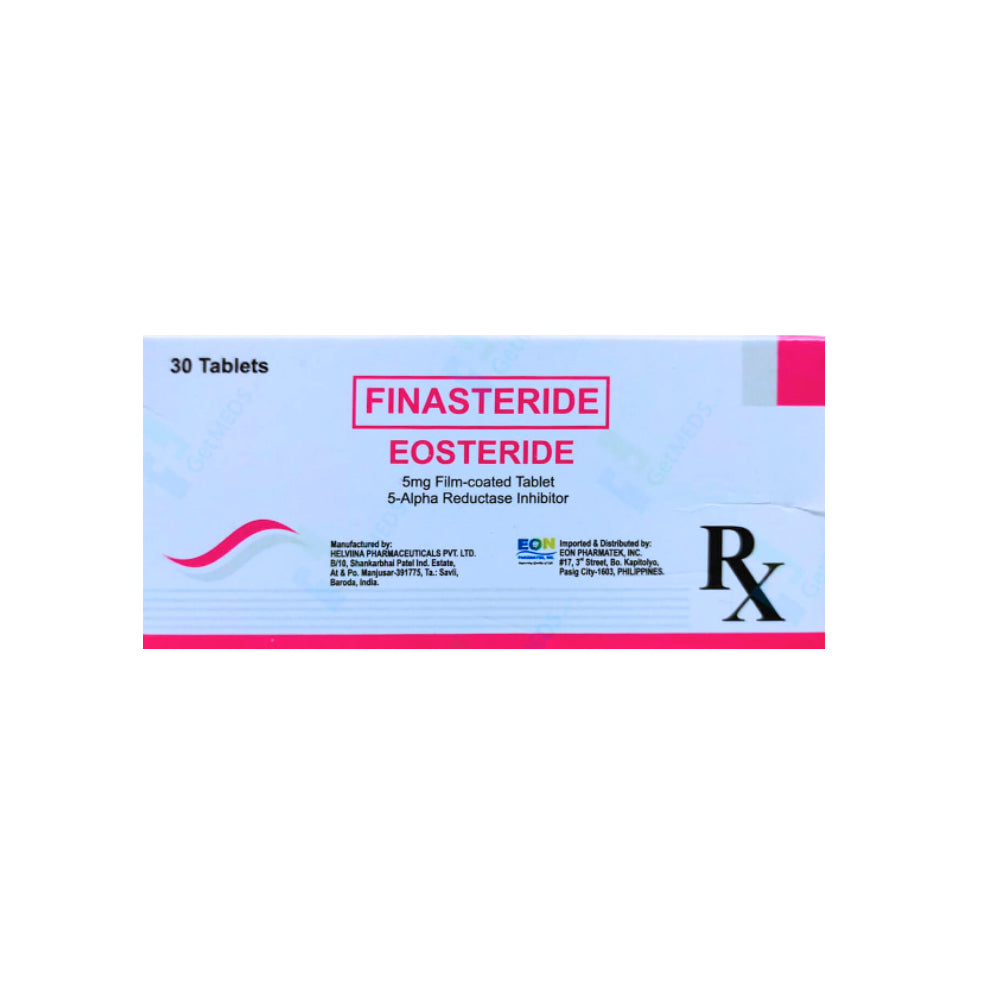 Finasteride 5mg Tablet x 1 – XalMeds