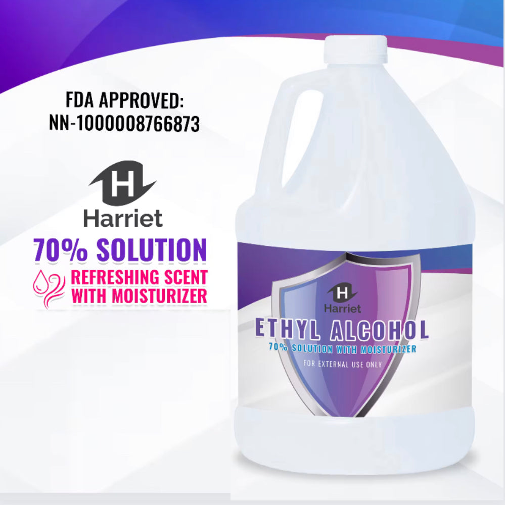 70% Ethyl Alcohol 1 Galloon (CEBU DELIVERY ONLY) – XalMeds