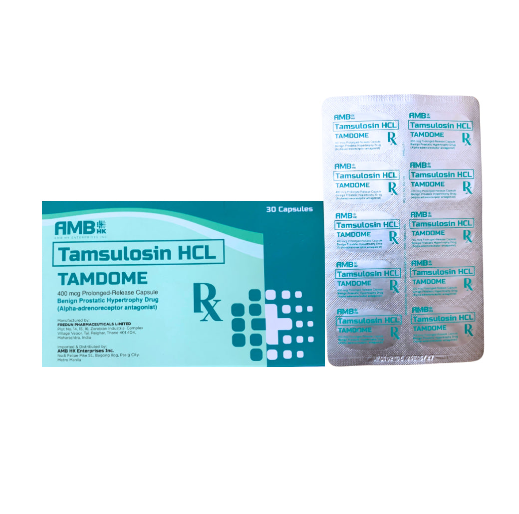Tamsulosin 400mcg Tablet / Capsule x 1 – XalMeds