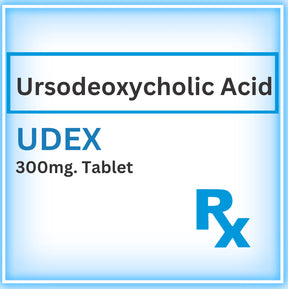 Ursodeoxycholic Acid 300mg Tablet x 1 – XalMeds