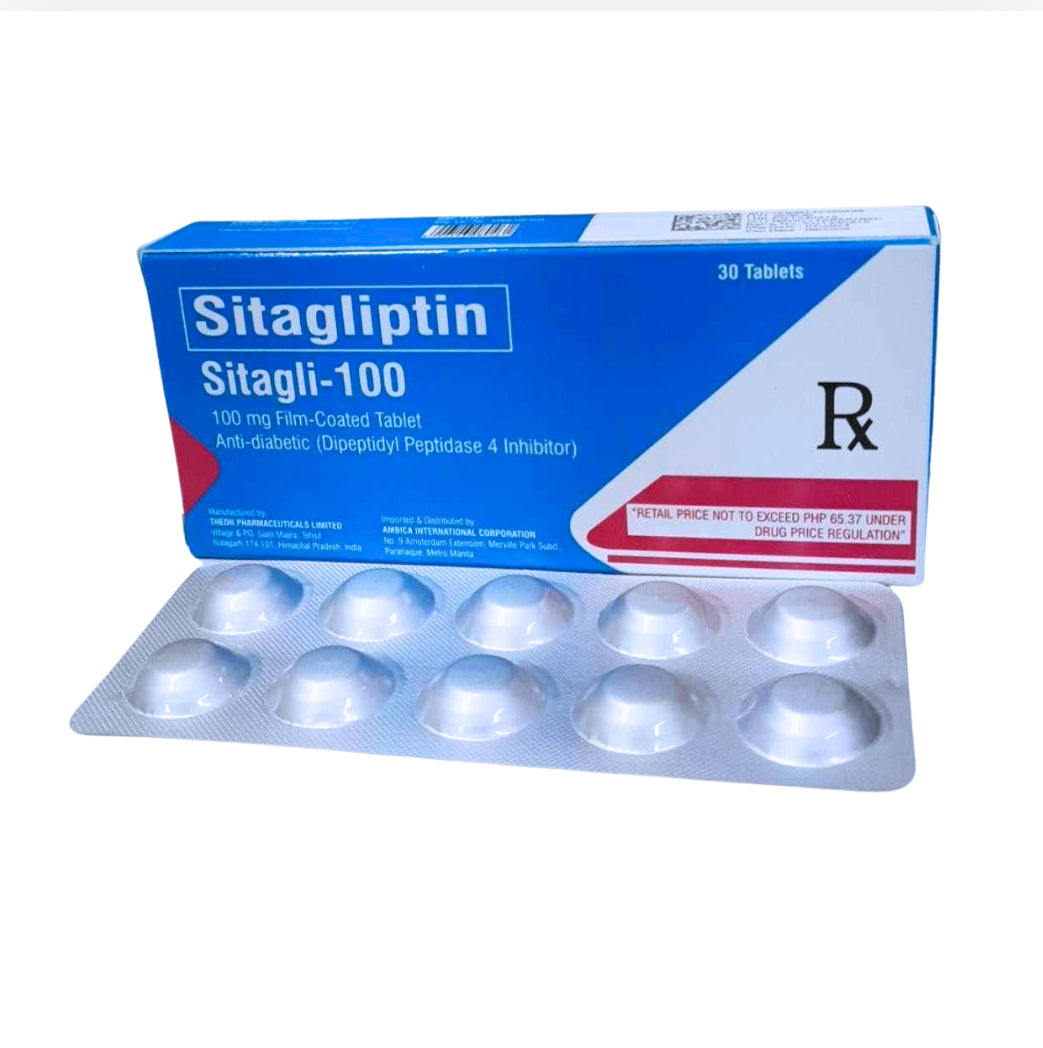 XELEVIA Sitagliptin 100mg. Tablet x 1 – XalMeds