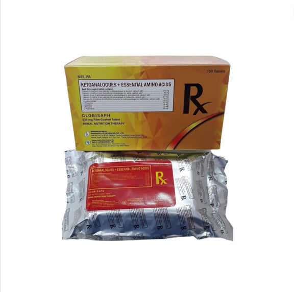 ALFAREN Ketoanalogues + Essential Amino Acids Tablet x 1 – XalMeds
