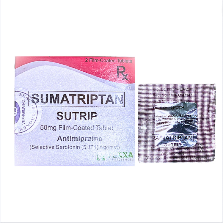 IMIGRAN Sumatriptan 50mg.Tablet x 1 – XalMeds