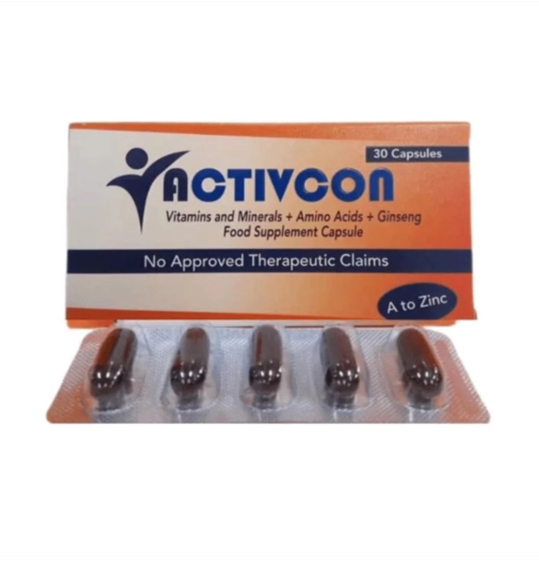 ULTIMA Multivitamins+Minerals+Ginseng x 1 – XalMeds