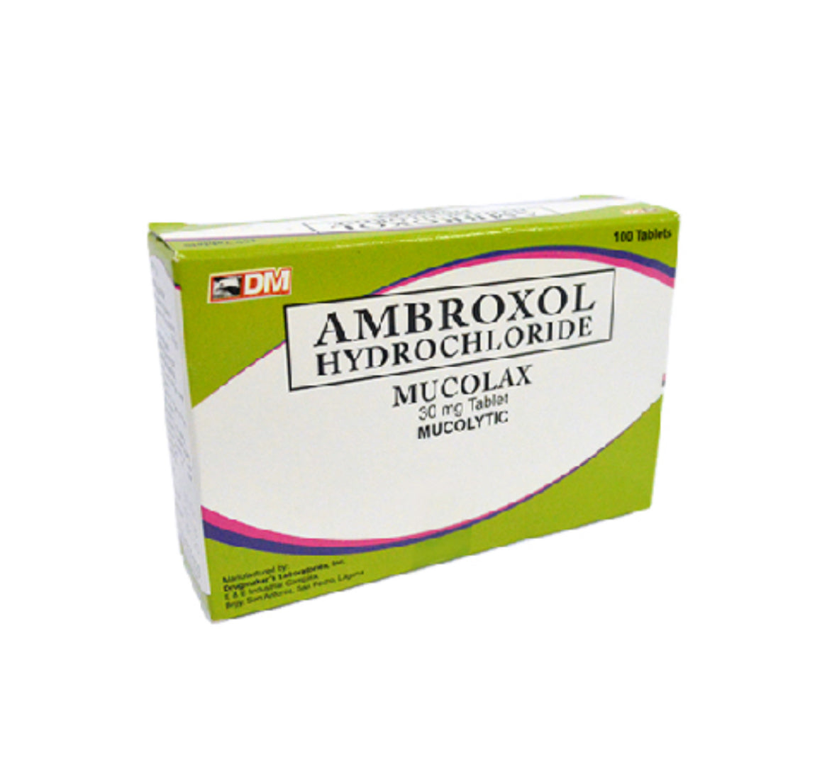 Ritemed (Ambroxol) 30mg Tablet x 1 – XalMeds