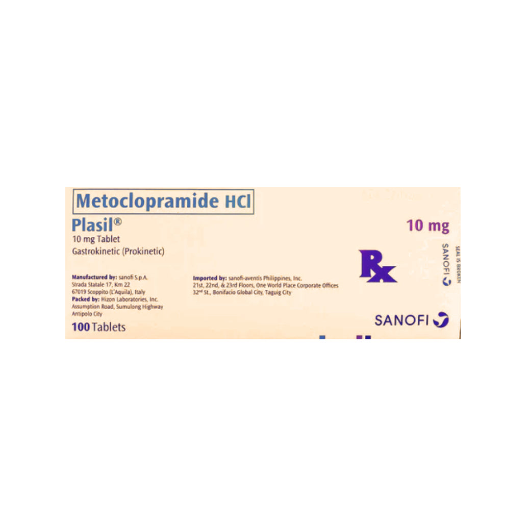 PLASIL Dicycloverine 10mg Tablet x 1 – XalMeds