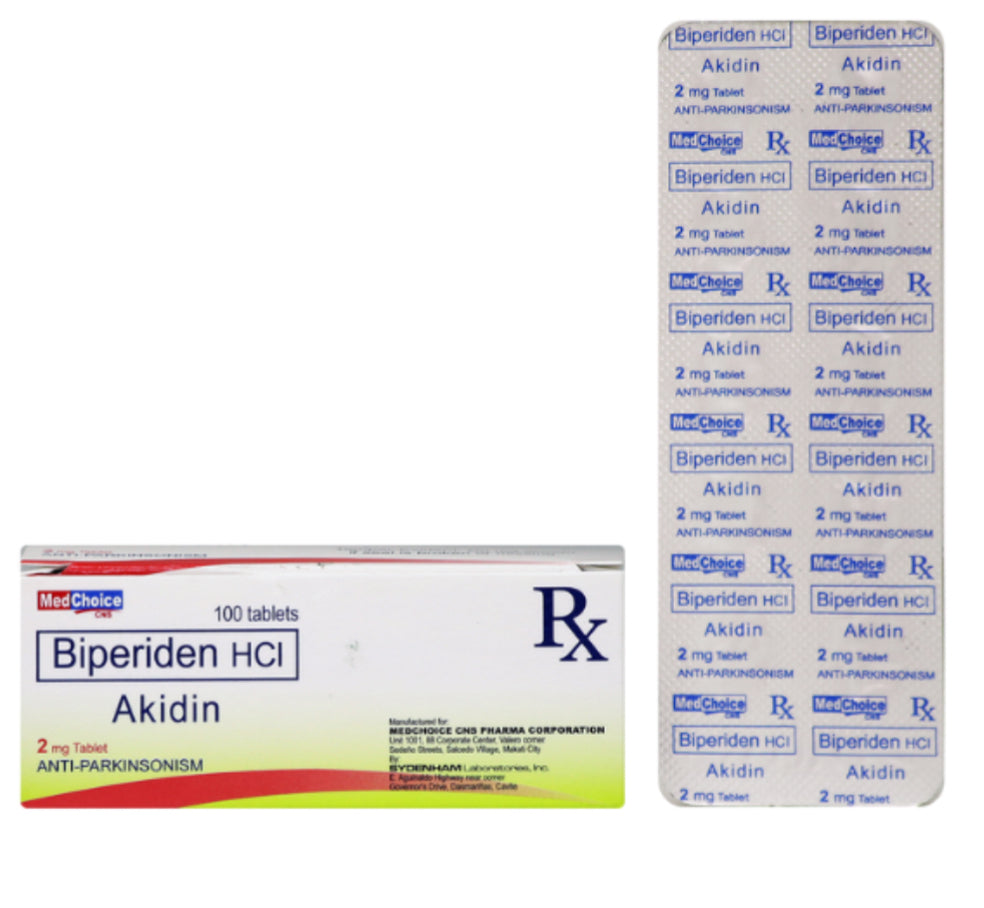 Biperiden 2mg. Tablet – XalMeds