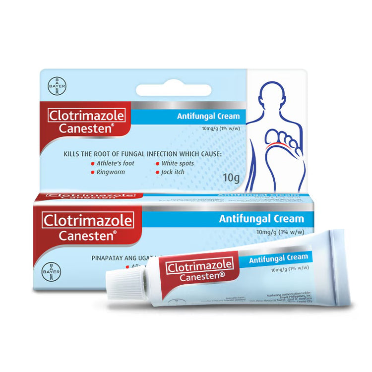 CANESTEN Clotrimazole 1% Cream 10g. x 1 – XalMeds