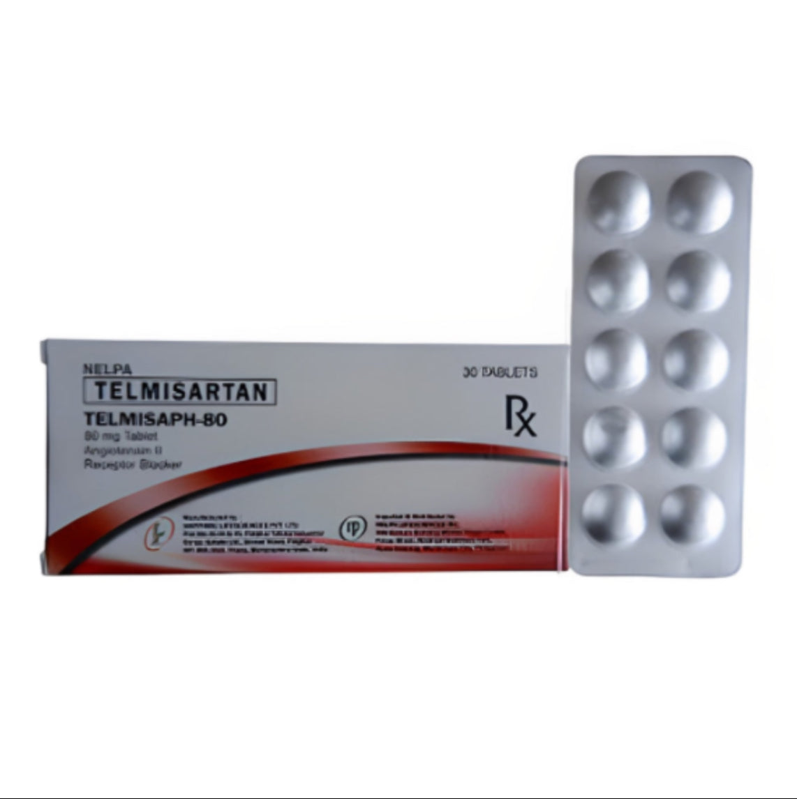 TELDRA (Telmisartan) 80mg Tablet x 1 – XalMeds