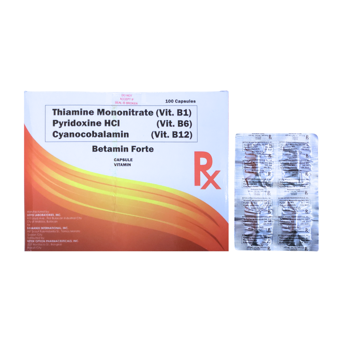 Vibee (Vitamin B1+B6+B12) 100mg/200mg/200mcg Tablet – XalMeds