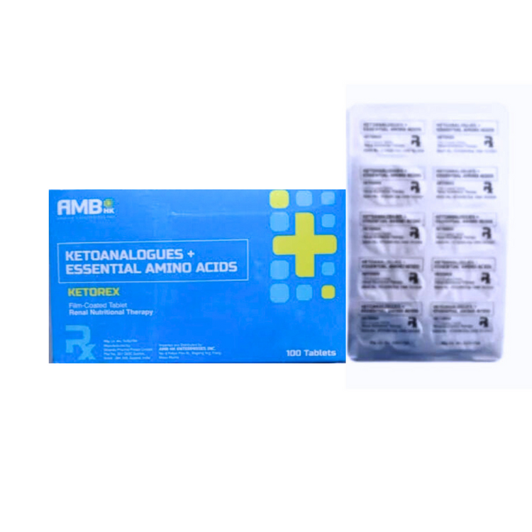 ALFAREN Ketoanalogues + Essential Amino Acids Tablet x 1 – XalMeds