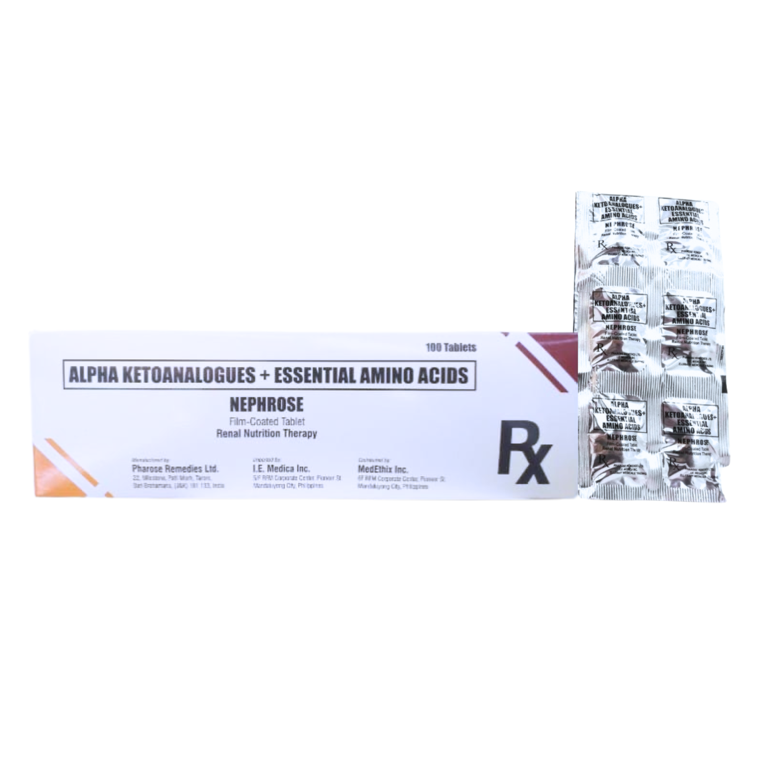ALFAREN Ketoanalogues + Essential Amino Acids Tablet x 1 – XalMeds