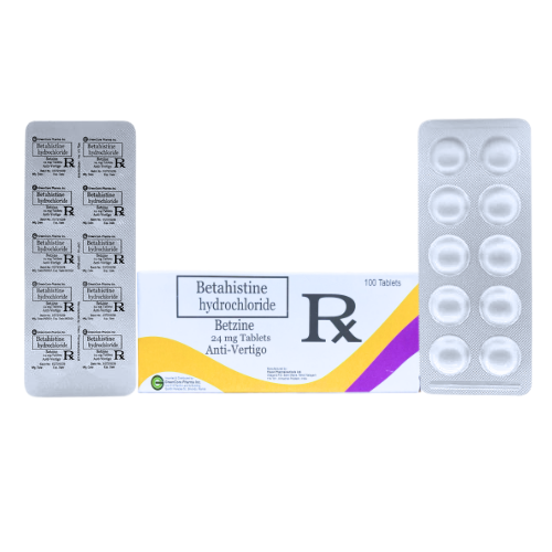 Betahistine 24mg Tablet x 1 – XalMeds